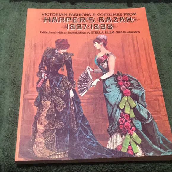 Dover books | Accents | Vintage 974 Victorian Fashions Costumes From ...